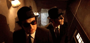 The blues brothers joliet jake blues dan aykroyd GIF on GIFER - by Buritius