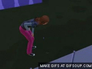 GIF throw up - animated GIF on GIFER