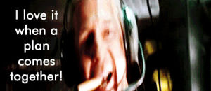The a team i love it when a plan comes together a team GIF on GIFER ...