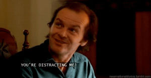 GIF jack nicholson jack torrance the shining - animated GIF on GIFER ...