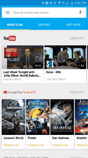 GIF out of casting - animated GIF on GIFER