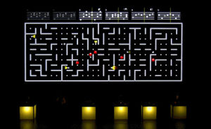 GIF pac man - animated GIF on GIFER