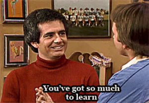 Threes company jack tripper larry dallas GIF - Find on GIFER