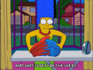 Marge simpson episode 5 season 15 GIF - Find on GIFER
