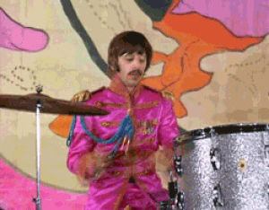 Ringo starr the beatles hello goodbye GIF on GIFER - by Moraghma