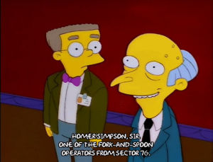 Season 14 episode 10 waylon smithers GIF on GIFER - by Fordreriel