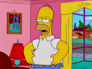 Simpsons homer simpson reaction GIF on GIFER - by Drelawield