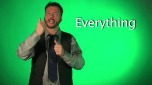 Sign language sign with robert deaf GIF - Find on GIFER