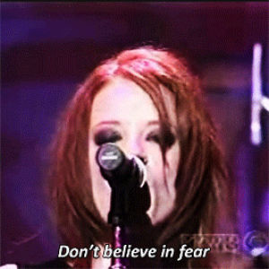 GIF garbage shirley manson - animated GIF on GIFER