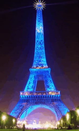 GIF eiffel tower - animated GIF on GIFER