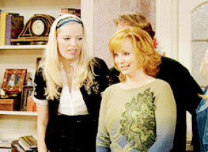 GIF reba season 6 my s - animated GIF on GIFER