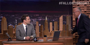 Jimmy fallon tonight show cooking GIF - Find on GIFER