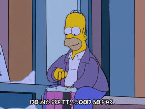 GIF obesity driving homer simpson - animated GIF on GIFER - by Voodootaxe