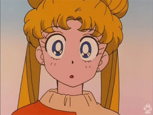 GIF usagi tsukino - animated GIF on GIFER