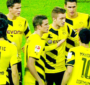 Bvb borussia dortmund marco reus GIF - Find on GIFER