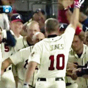 Mlb atlanta braves GIF - Find on GIFER