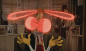 Roger rabbit i made who framed roger rabbit GIF on GIFER - by Rainrunner