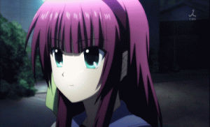 GIF angel beats - animated GIF on GIFER