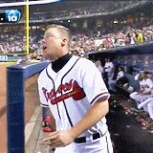 Mlb atlanta braves GIF - Find on GIFER