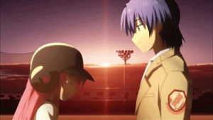GIF angel beats - animated GIF on GIFER