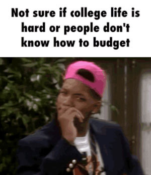 GIF college life - animated GIF on GIFER