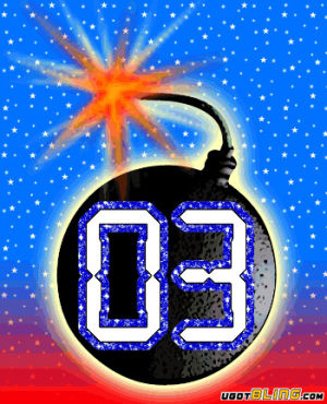 Ticking Time Bomb Animated Gif