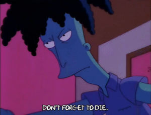 Sideshow bob season 3 GIF - Find on GIFER