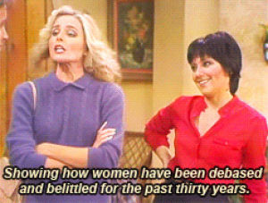 Terri alden threes company jack tripper GIF - Find on GIFER