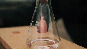 GIF oxidation chemical reaction powder - animated GIF on GIFER