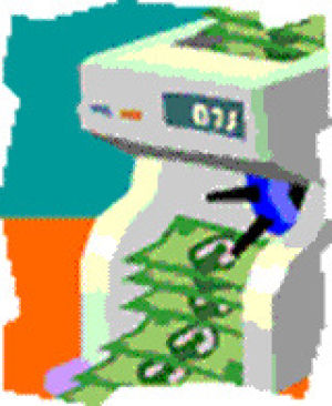 GIF the money machine - animated GIF on GIFER