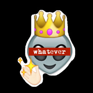 Emoji whatever transparent GIF on GIFER - by Kann
