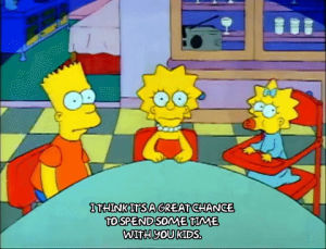 Laughing lisa simpson season 9 GIF - Find on GIFER