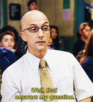 GIF dean pelton - animated GIF on GIFER
