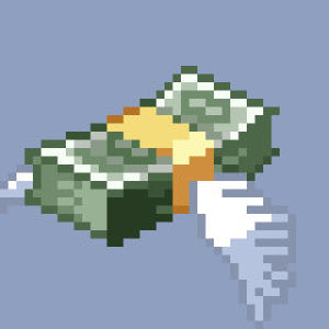Transparente money argent GIF - Find on GIFER