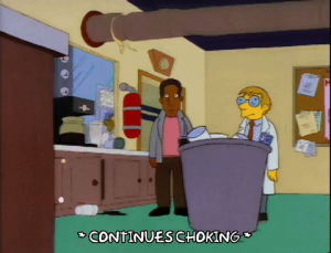 GIF bart simpson lisa simpson episode 16 - animated GIF on GIFER