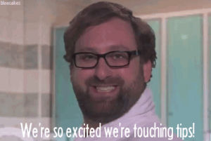 GIF tim and eric tim heidecker tim and eric awesome show great job ...