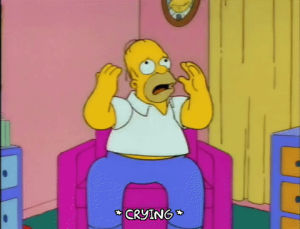 Homer simpson sad GIF on GIFER - by Whisperweaver