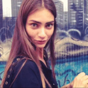 GIF supermodel - animated GIF on GIFER