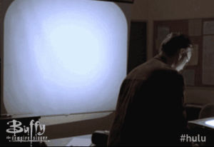 GIF popcorn buffy the vampire slayer hulu - animated GIF on GIFER - by ...