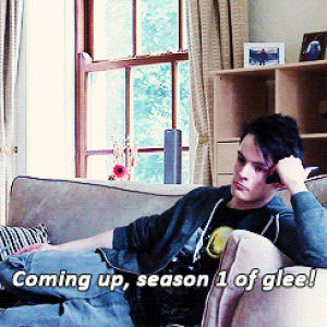 GIF glee season 1 - animated GIF on GIFER