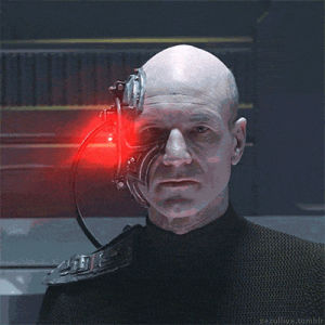 Star trek borg GIF - Find on GIFER