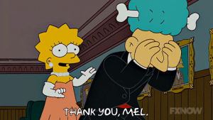 Episode 20 season 19 sideshow mel GIF - Find on GIFER