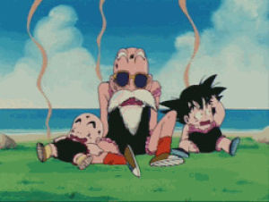 GIF master roshi - animated GIF on GIFER