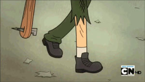 Regular show grave sights my s GIF on GIFER - by Mezilkis