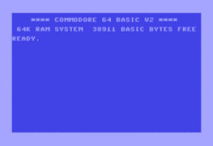 GIF c64 commodore 64 - animated GIF on GIFER - by Kagajinn