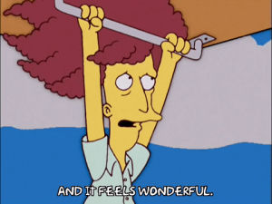 Episode 6 season 14 sideshow bob GIF - Find on GIFER
