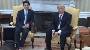 GIF justin trudeau - animated GIF on GIFER