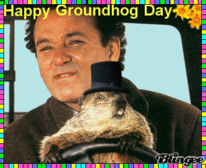 GIF groundhog day - animated GIF on GIFER