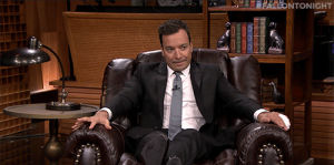 Jimmy fallon laughing tonight show GIF on GIFER - by Daihn