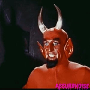 GIF the devil - animated GIF on GIFER